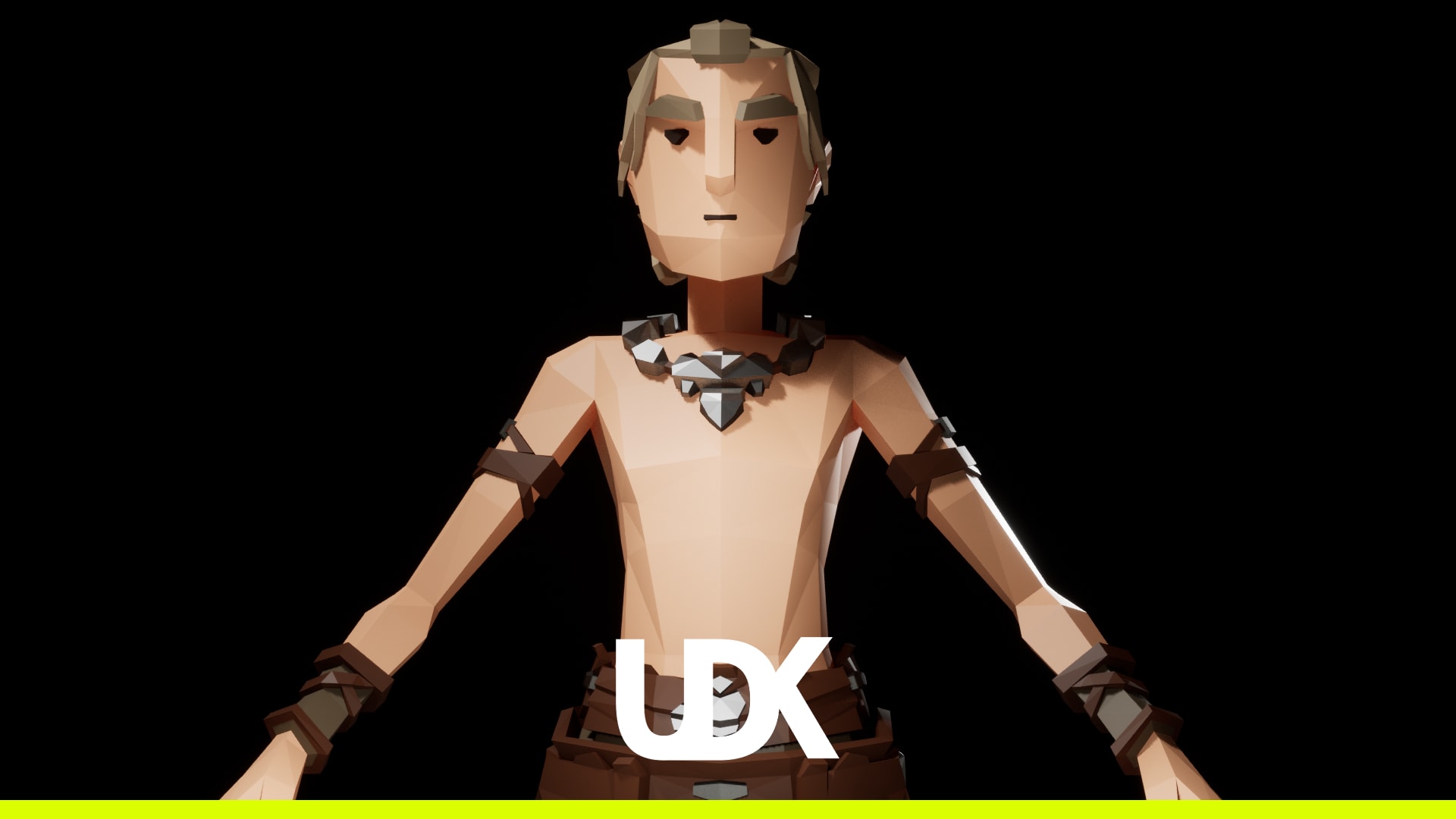Low Poly Character Blender Kr 